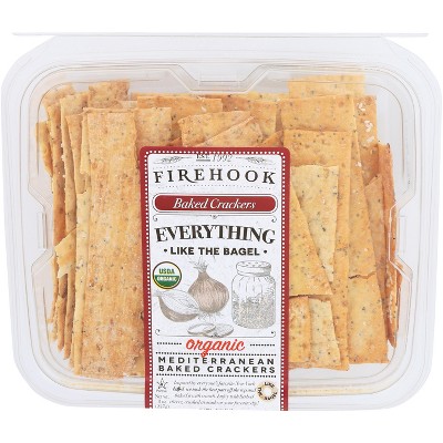 Firehook Cracker Baked Everything - Case Of 12 - 8 Oz : Target