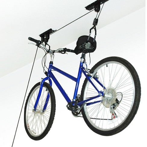 Leisure Sports Bike Storage Pulley-hoist Overhead Ceiling System : Target