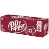 Dr Pepper Soda - 12pk/12 Fl Oz Cans : Target