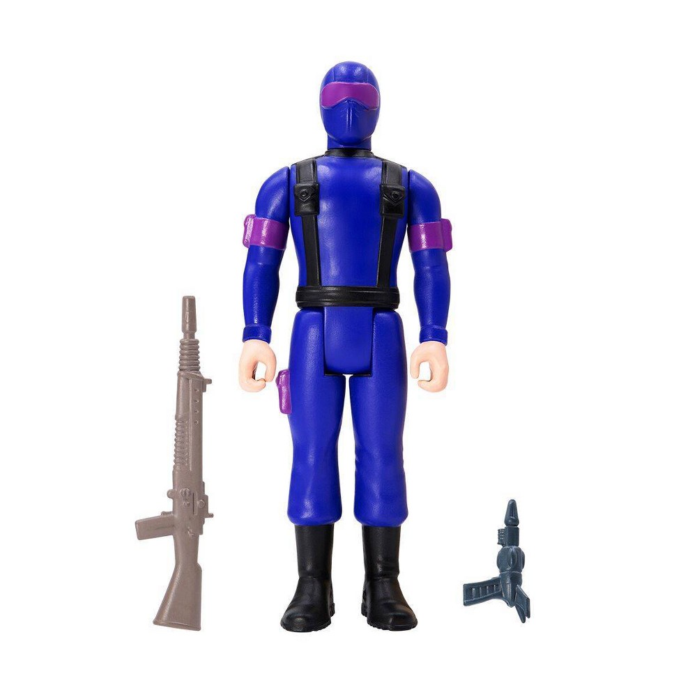 G.I. Joe ReAction Figures Wave 1a - Rah Snake Eyes – BrickSeek