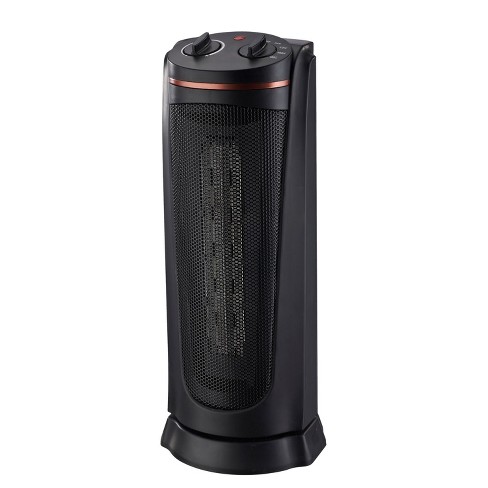 18" Oscillating Tower Heater With Thermostat : Target