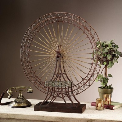 Design Toscano The Grande Exposition Ferris Wheel Statue : Target