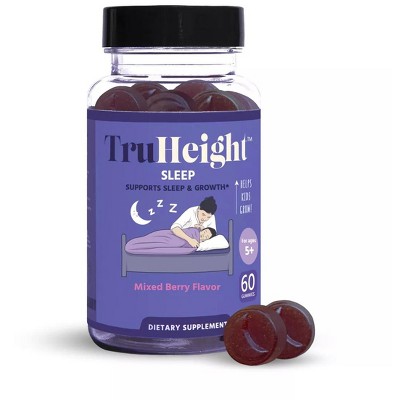 Truheight Sleep Gummies - Kids & Teen Natural Sleep Aid For Height ...
