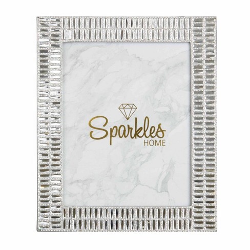 Sparkles Home 8"x10" Fifth Avenue Table Picture Frame: Luxury ...