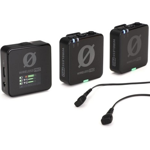 Røde - Wireless Pro Dual-channel Wireless Microphone System : Target