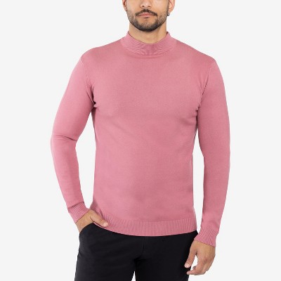 X Ray Men's Turtleneck Neck Pullover Sweaters (big & Tall) In Dusty ...