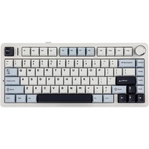AULA F75 75% Wireless Mechanical Creamy Gaming Keyboard, 4000mAh, Hot ...