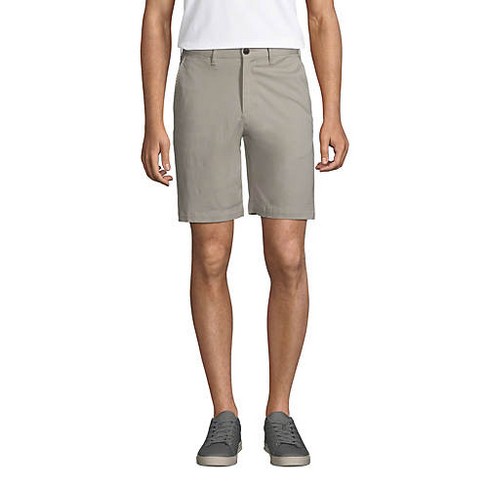 Lands' End Men's 9" Traditional Fit Comfort First Knockabout Chino ...