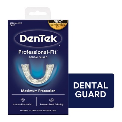 Dentek Professional-fit Dental Guard For Nighttime Teeth Grinding With ...