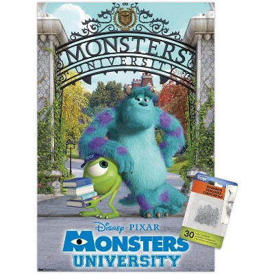 Trends International Disney Pixar Monsters University - One Sheet ...