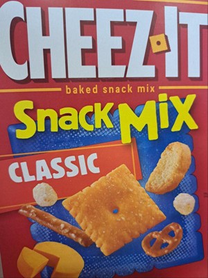 Cheez-it Baked Classic Snack Mix - 10.5oz : Target