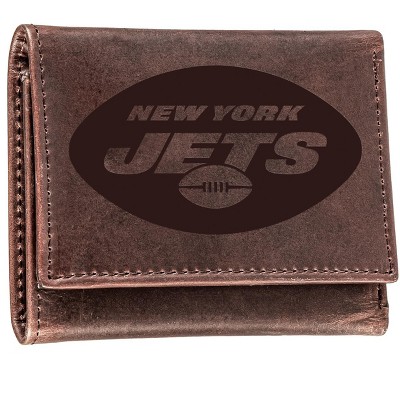 Evergreen Edmonton Oilers Crazy Horse Collection Tri-fold Wallet : Target