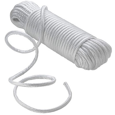 Built Industrial 1/2 Inch Braided Rope, 100 Ft Tie Down Utility Cord ...