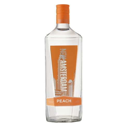 New Amsterdam Peach Flavored Vodka - 1.75l Bottle : Target