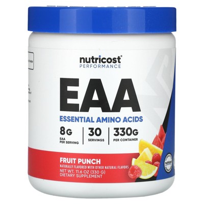 Nutricost Performance, EAA, Fruit Punch, 11.6 oz (330 g) : Target