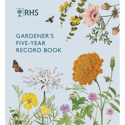 Rhs Gardener's Five Year Record Book - By Royal Horticultural Society ...