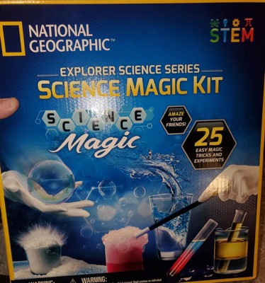National Geographic Explorer Science Series - Science Magic Kit : Target