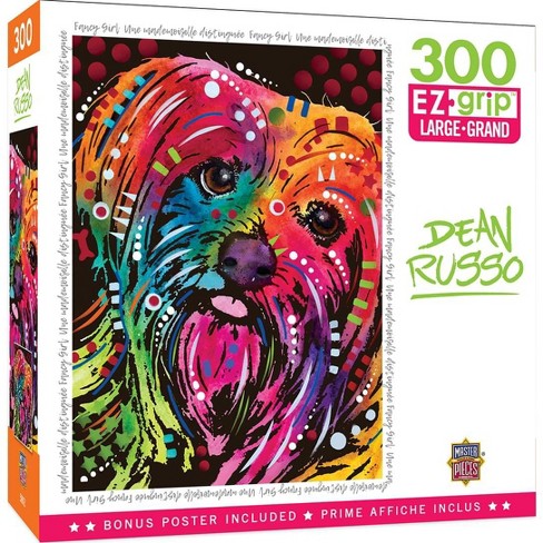 Masterpieces Inc Dean Russo Fancy Girl 300 Piece Large Ez Grip Jigsaw ...