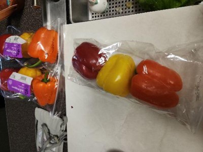 Tri-colored Bell Peppers - 16oz/3ct - Good & Gather™ (packaging May ...