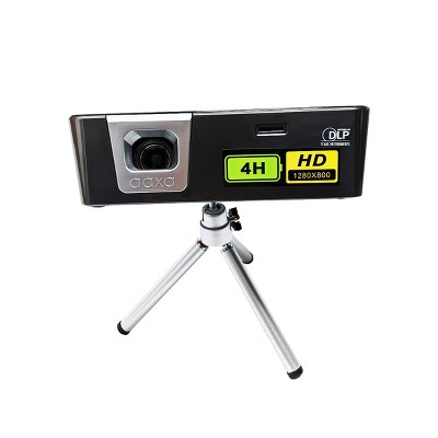 Aaxa P6x Portable Business/home Theater Projector, 4 Hour Battery ...