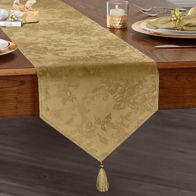 Split P Mason Plaid Table Runner - 54''l - Gray : Target