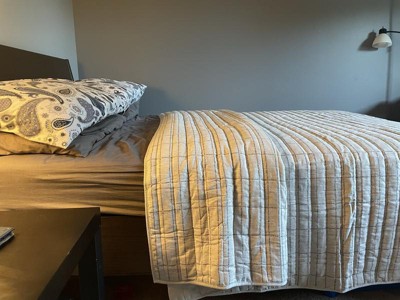 Flannel Windowpane Quilt - Threshold™ : Target