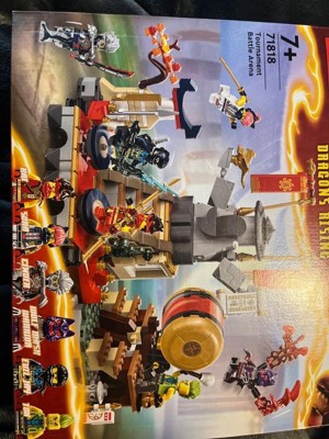 Lego Ninjago Tournament Battle Arena Playset Ninja Toy 71818 : Target