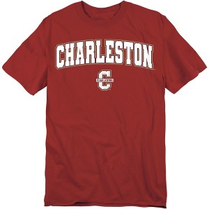 Men's College of Charleston Arch Logo T-Shirt : Target