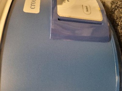 Crock-pot 7qt Cook & Carry One Touch Programmable Slow Cooker Poseidon ...