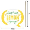 Big Dot Of Happiness Funny So Fresh - Lemon - Citrus Lemonade Party ...