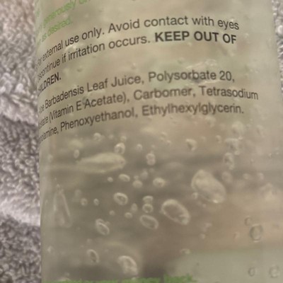 Clear Aloe Vera Gel - 16oz - Up&up™ : Target