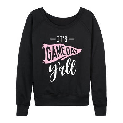 Women's - Instant Message - It's Game Day Y'all Lightweight French ...
