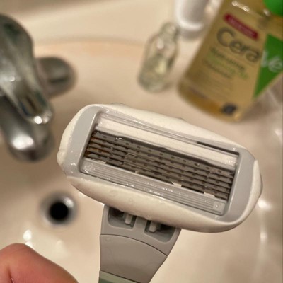 Flamingo 5-blade Women's Razor - 1 Razor Handle + 2 Razor Blade Refills ...