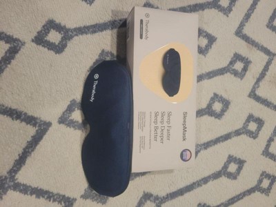 Therabody Sleepmask Blackout Eye Mask With Vibration Therapy : Target