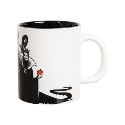 Disney Villains 16 Oz Ceramic Mug : Target