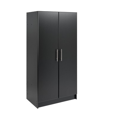 32" Elite Storage Cabinet Espresso - Prepac : Target