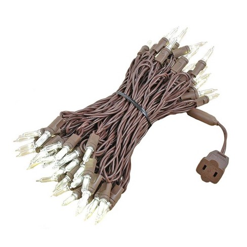 Novelty Lights Warm White 70 Light T5 Traditional Led Christmas Mini ...