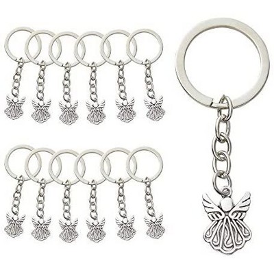 Juvale 24-pack Cross Keychains, Religious Key Holders For First ...