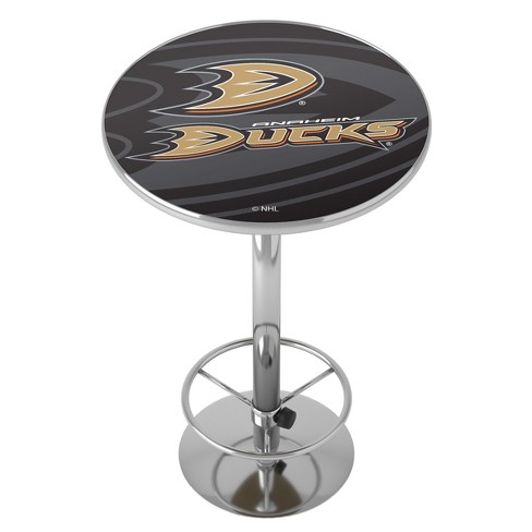 Anaheim Ducks Watermark Bar Table With Footrest : Target