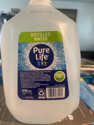Pure Life Distilled Water - 1gal Bottle : Target