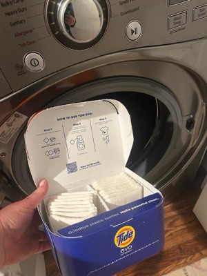 Tide Evo Spring Blast Laundry Detergent Tiles : Target