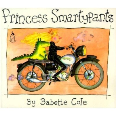 Princess Smartypants - By Babette Cole (paperback) : Target