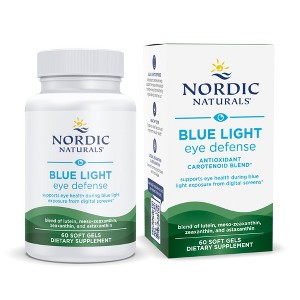 Nordic Naturals Blue Light Eye Defense, Retinal and Visual Support, 60 ...