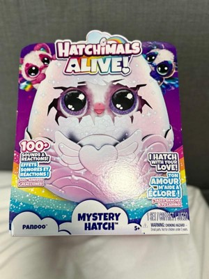 Hatchimals Alive Mystery Hatch Interactive Pandoo With Mist, Lights ...