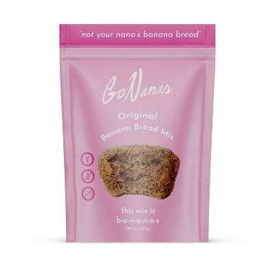 Gonanas Original Banana Bread Mix - 8.95oz : Target