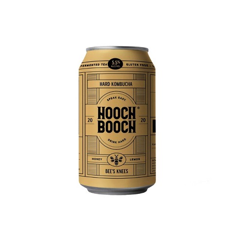 Hooch Booch Bees Knees - 4pk/12 Fl Oz Cans : Target