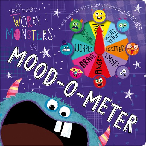 Very Hungry Worry Monsters Mood-o-meter - By Alexandra Robinson (board ...