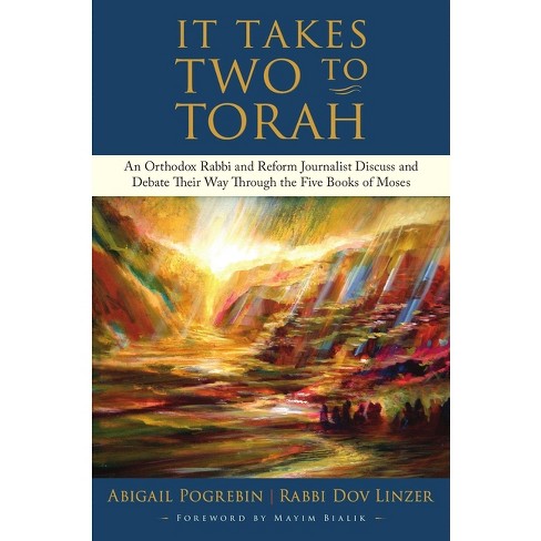It Takes Two To Torah - By Abigail Pogrebin & Dov Linzer (hardcover ...