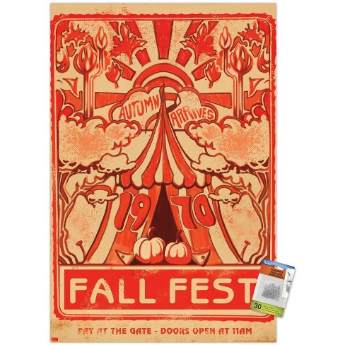 Trends International Five Nights At Freddy's: Help Wanted 2 - Fall Fest ...