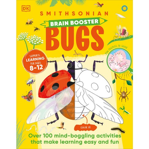 Brain Booster Bugs - (dk Brain Booster) By Dk (paperback) : Target